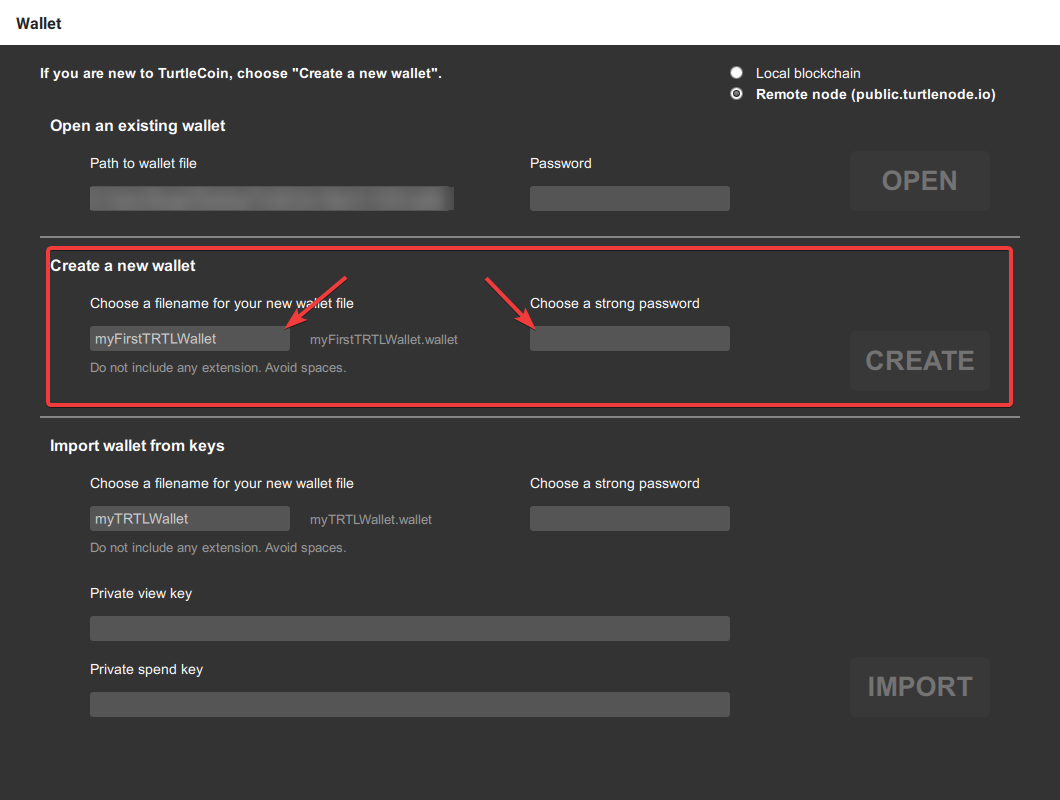 Nest Wallet - DeroGold Wiki